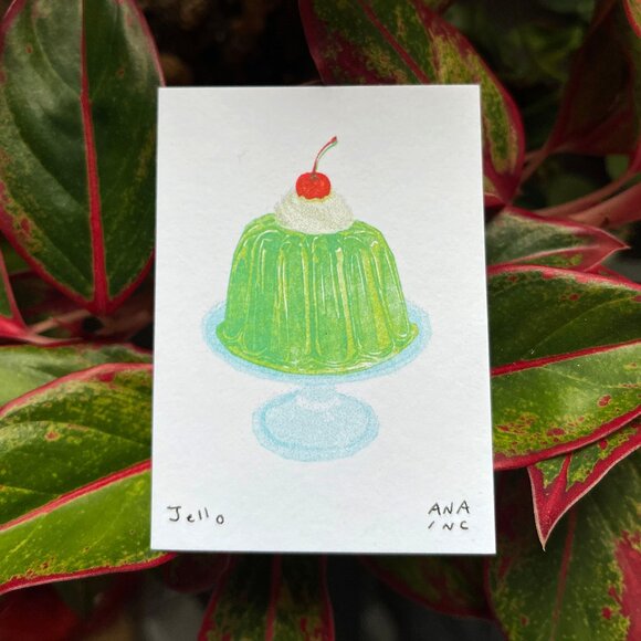 Art | Anastasia Inciardi Vending Machine Mini Print Dinner Party Series ...
